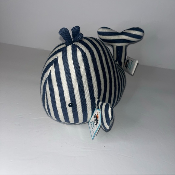 Jellycat | Toys | Jellycat Walter The Whale Blue White Striped Plush ...